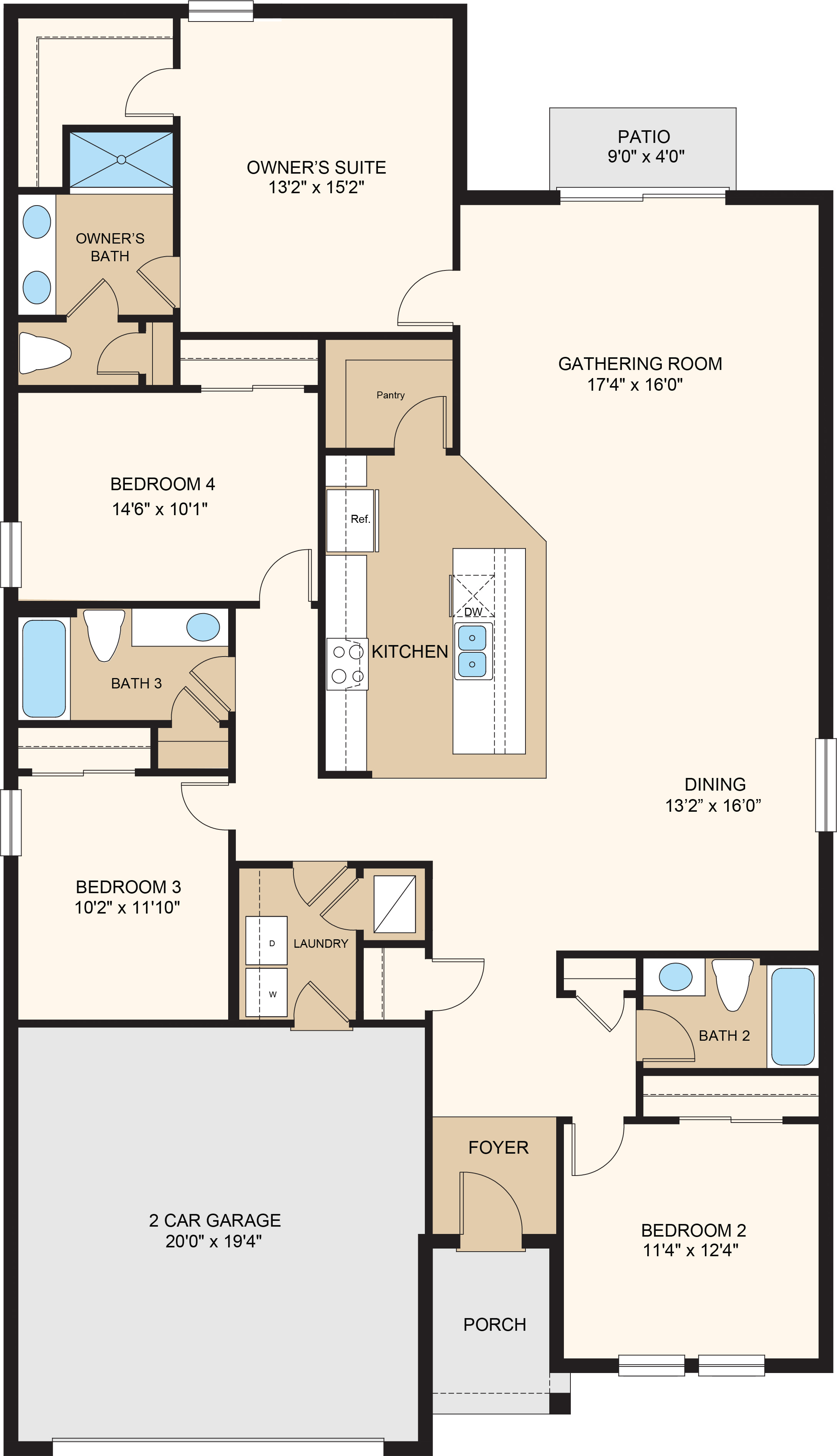 Stepping Stone | Magnolia | Floor Plans and Pricing