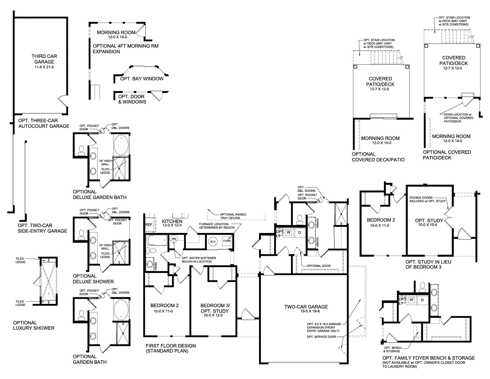 The Preserve | Springfield | Floor Plans and Pricing