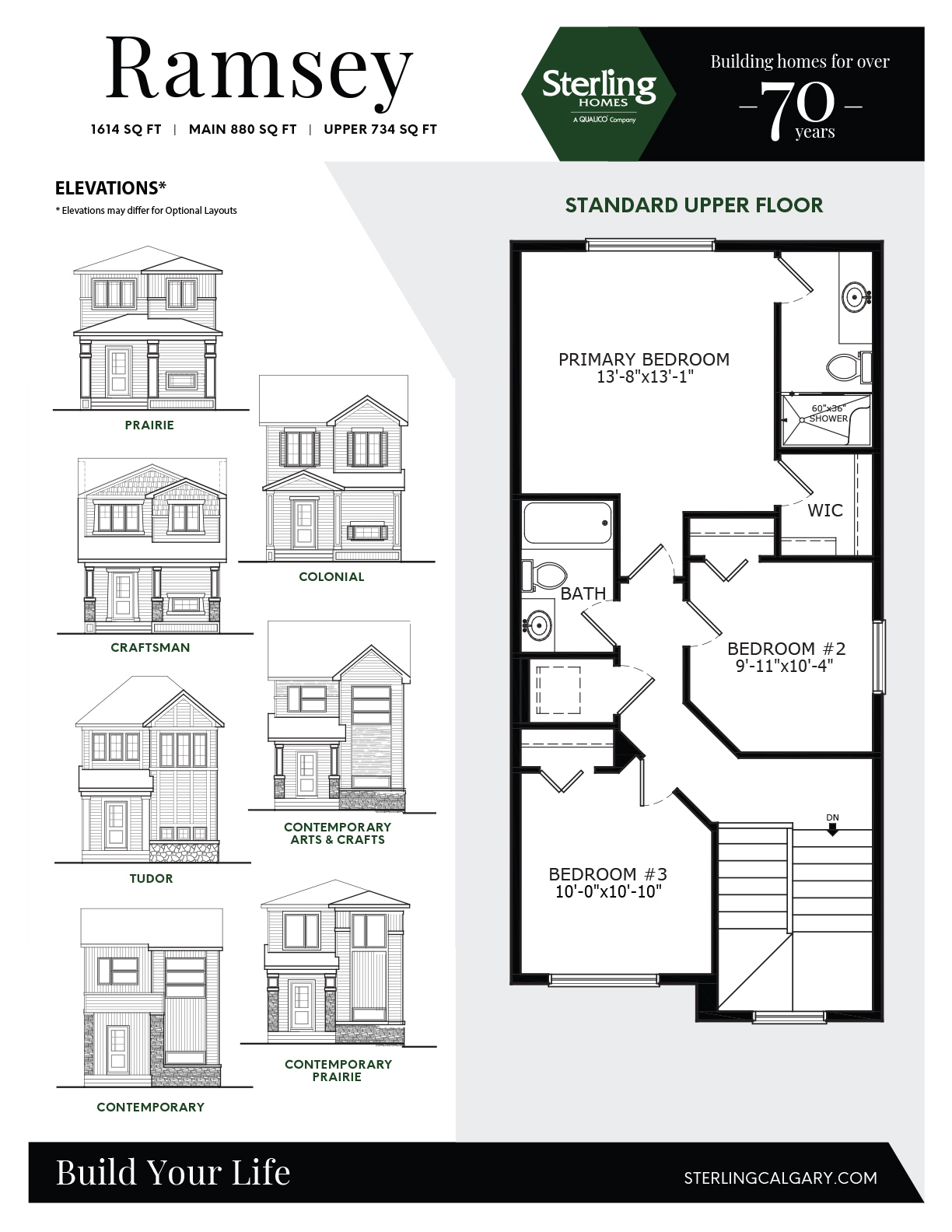 D'Arcy | Ramsey | Floor Plans and Pricing
