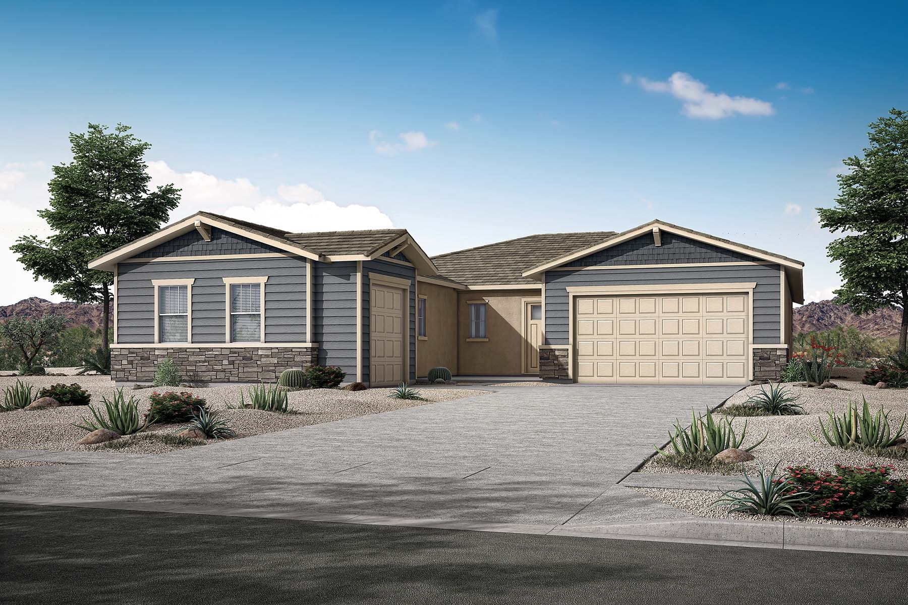 Sereno - Beaumont Floor Plan, Peoria AZ | Livabl