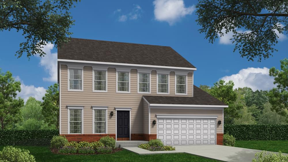Fairview Manor - Michigan Floor Plan, Bowie MD | Livabl