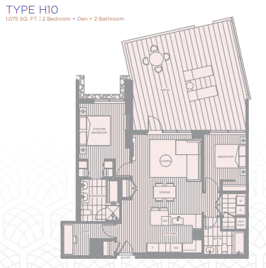 River Green (Master Planned Community) - H10 Floor Plan, Richmond BC | Livabl