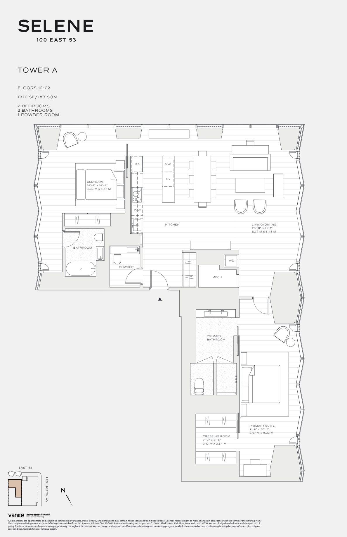 Selene | Tower 15A | Floor Plans and Pricing