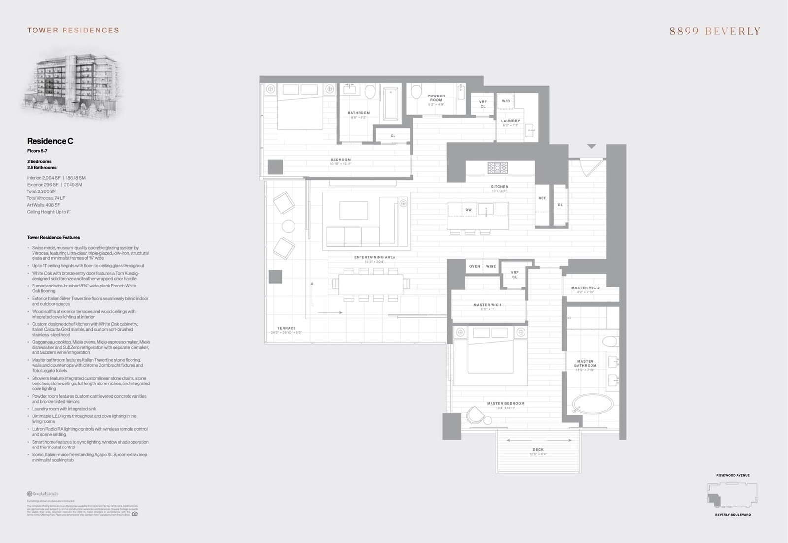 8899 Beverly - 5C, West Hollywood CA | Livabl