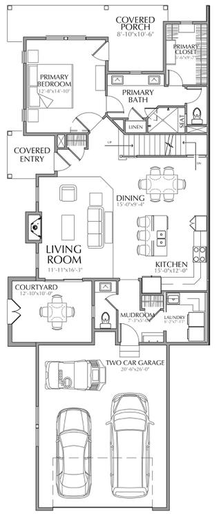 Harmony Townhomes | Silverdale | Floor Plans and Pricing