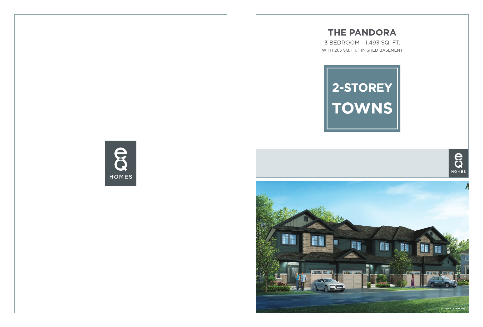 eQuinelle - The Pandora Floor Plan, Kemptville ON | Livabl