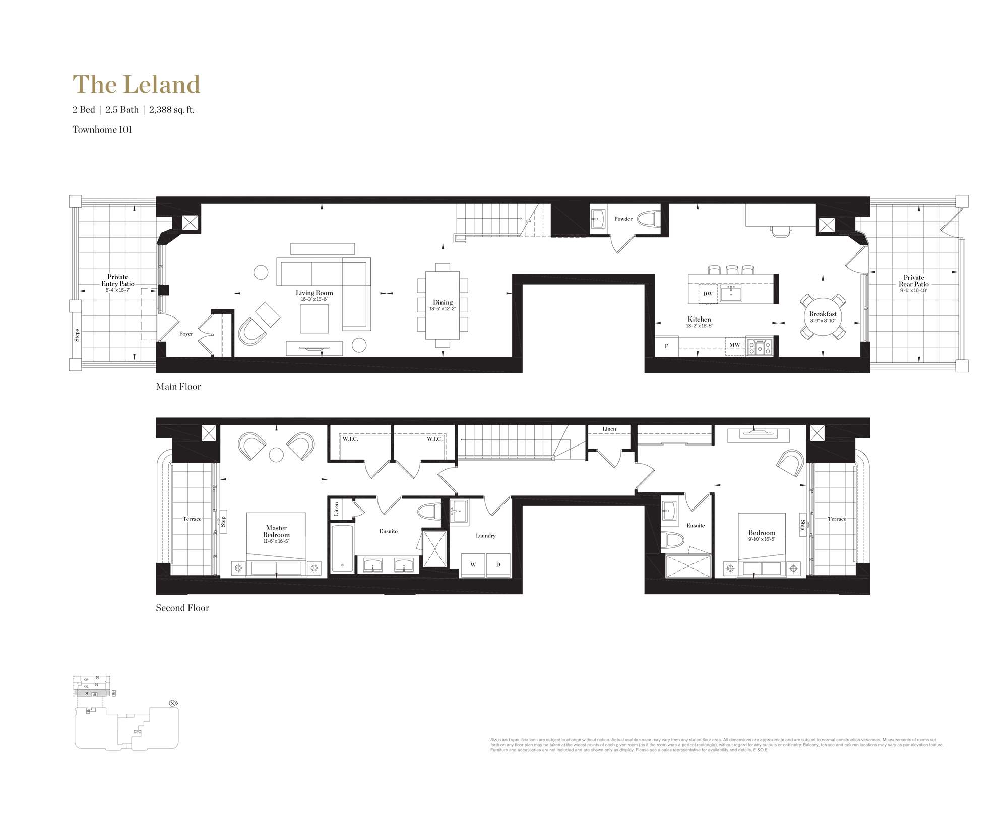 Empire Maven Condos - TH01 - 412 Brookdale Avenue, Toronto ON | Livabl