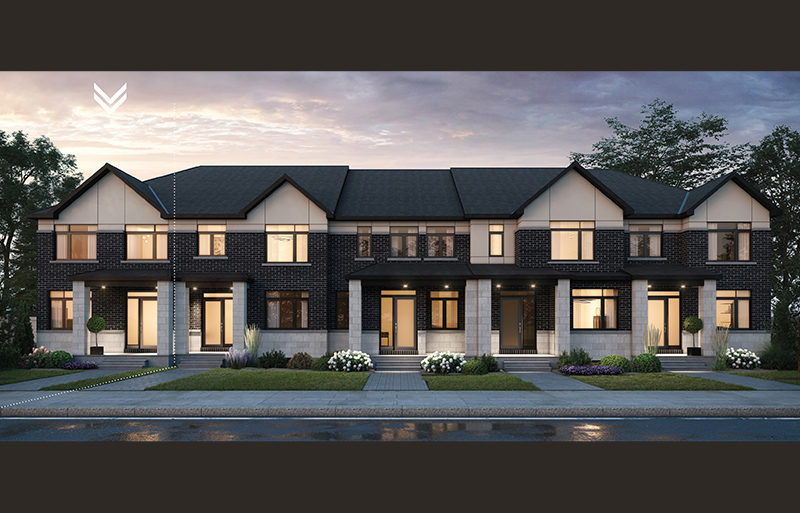 Wren floor plan at Bridlewood Trails in Ottawa, ON