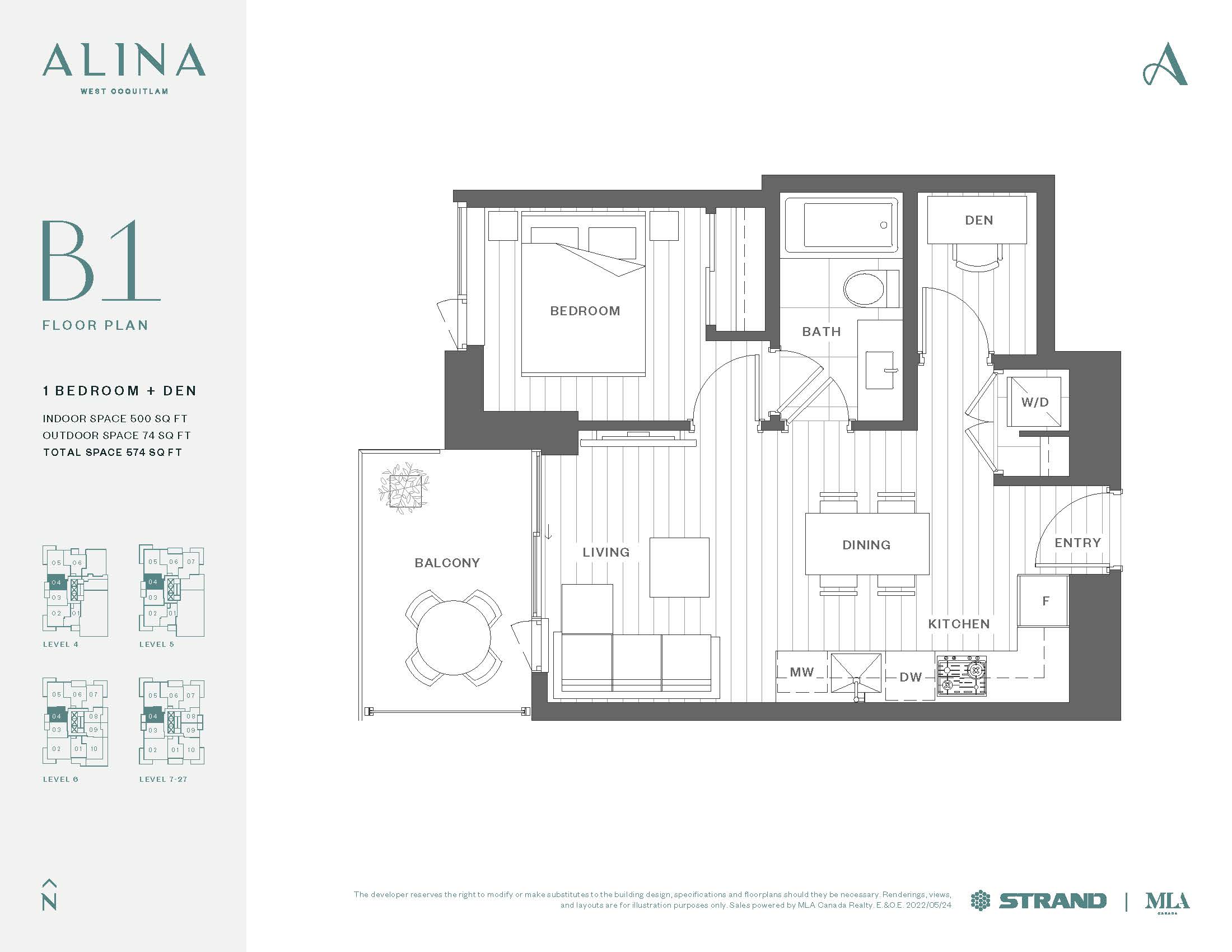 Alina Plan B1 Floor Plan Coquitlam Bc Livabl