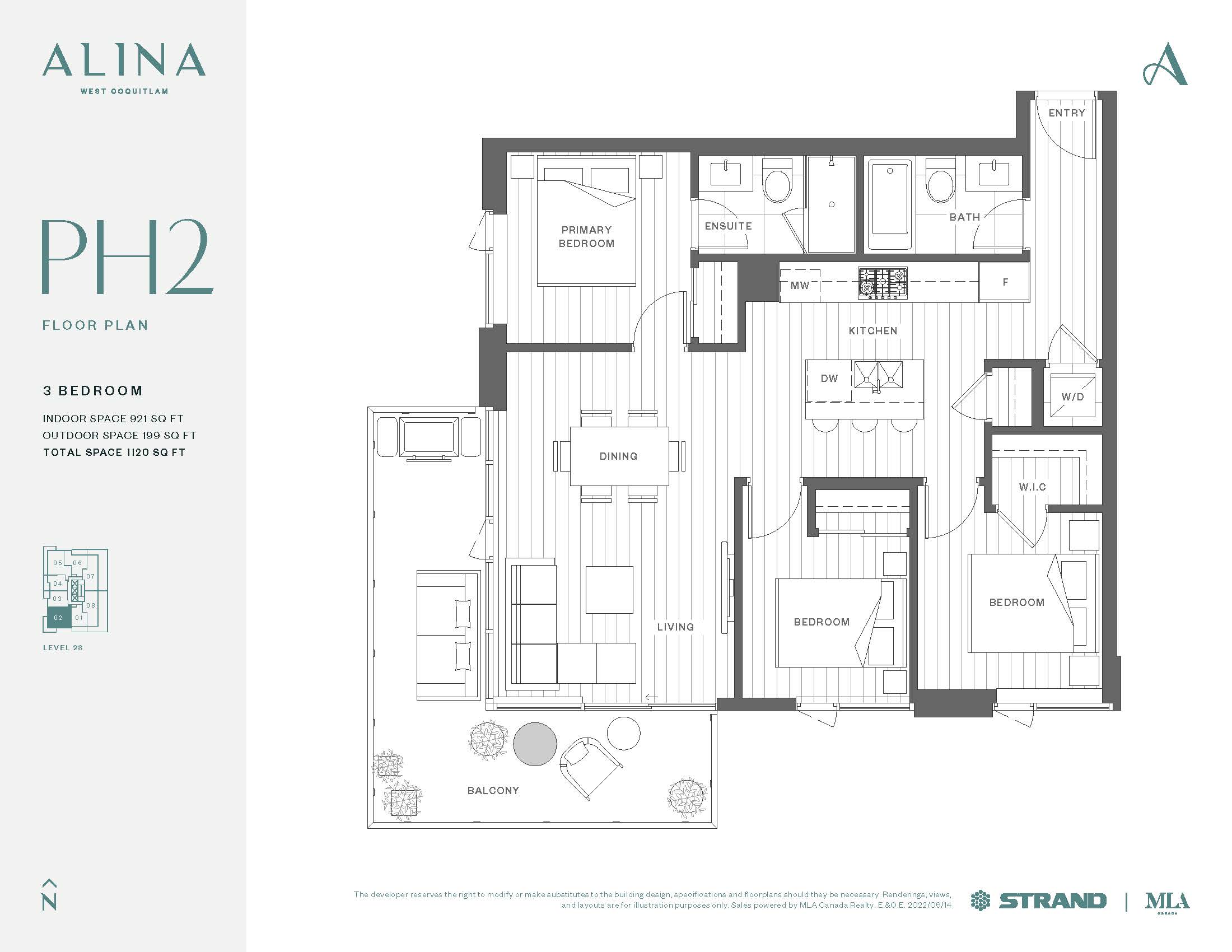 Alina | Plan PH2 | Floor Plans and Pricing