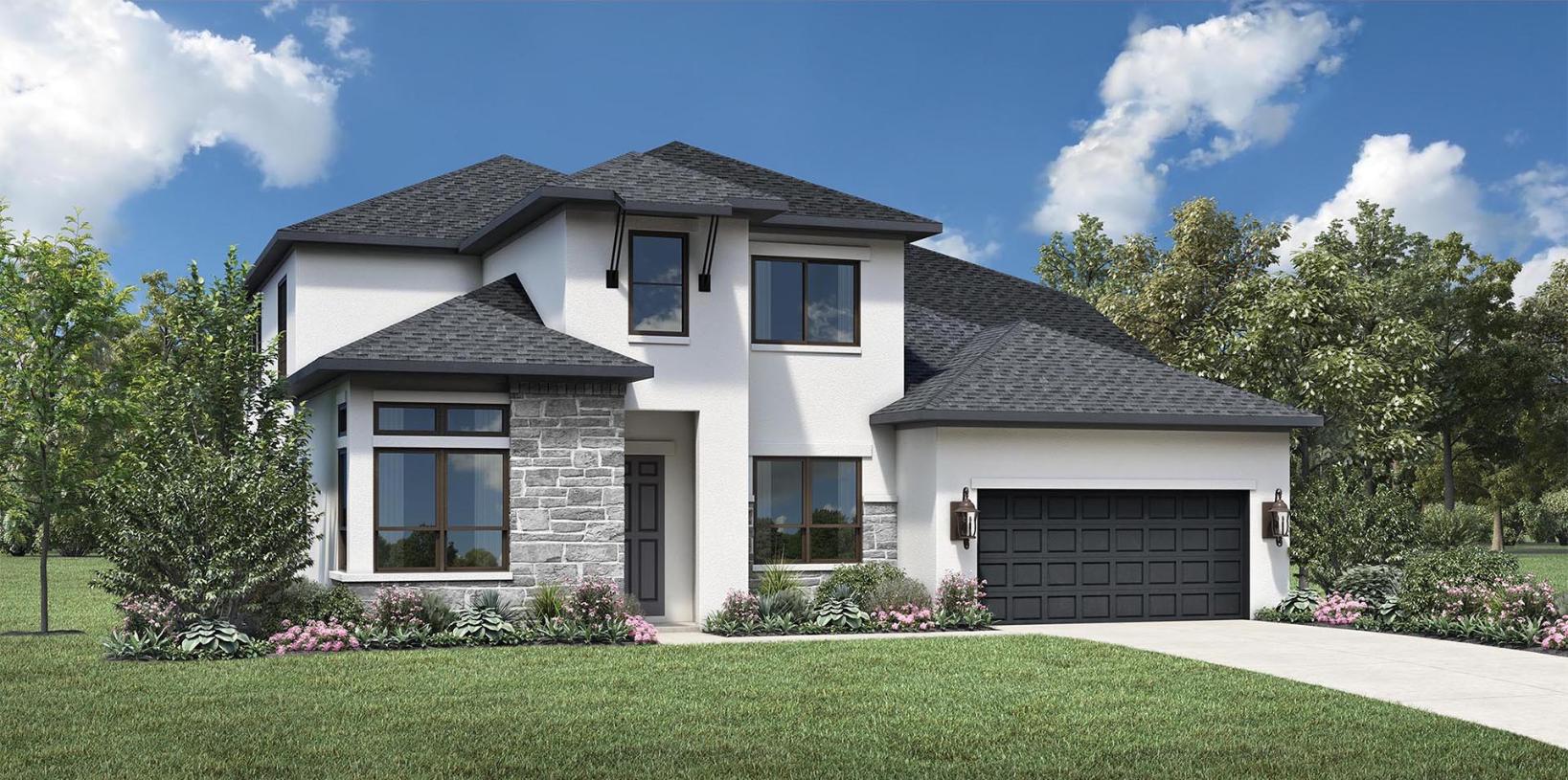 Toll Brothers at Sienna - Estate Collection - Hart Floor Plan, Missouri ...