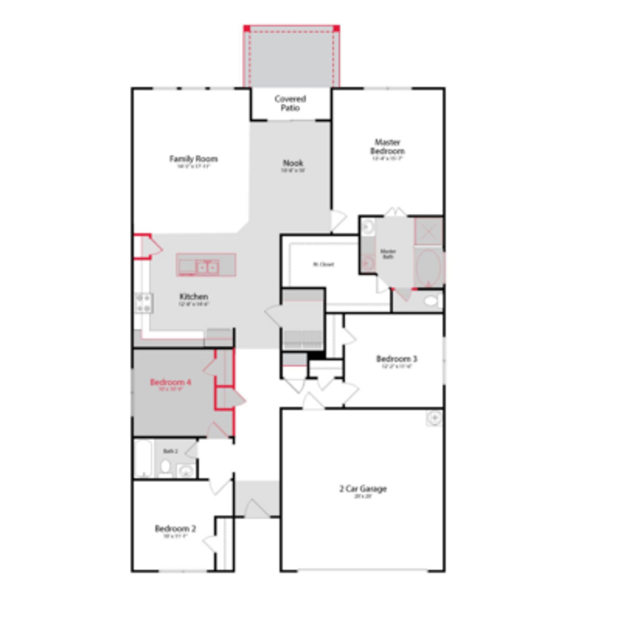 Harper's Preserve | 10726 Chinese Violet | Floor Plans and Pricing