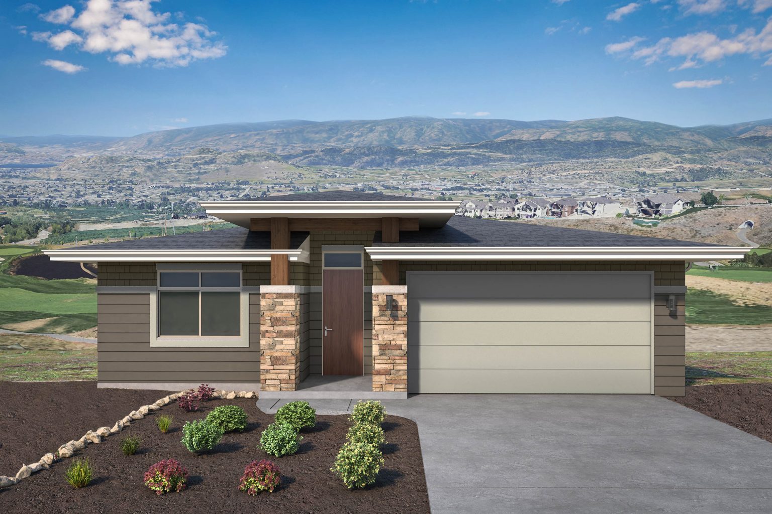 Solstice at Tower Ranch - Aurora Floor Plan, Kelowna BC | Livabl