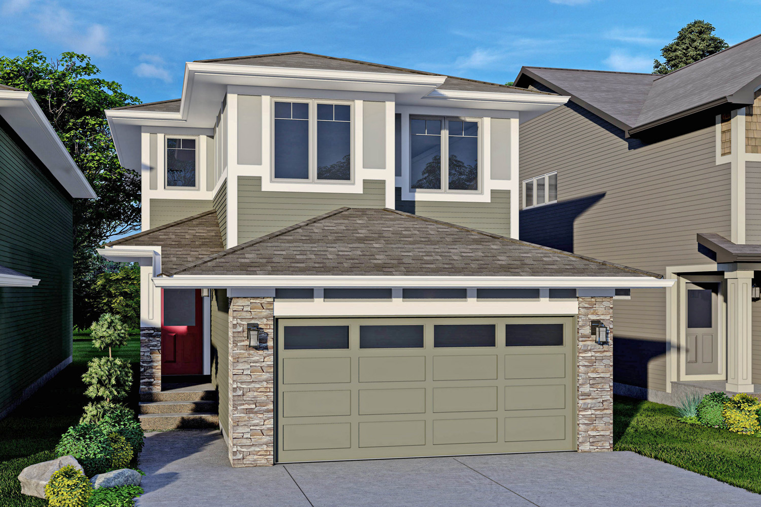 Edgemont - Melrose Floor Plan, Edmonton AB | Livabl