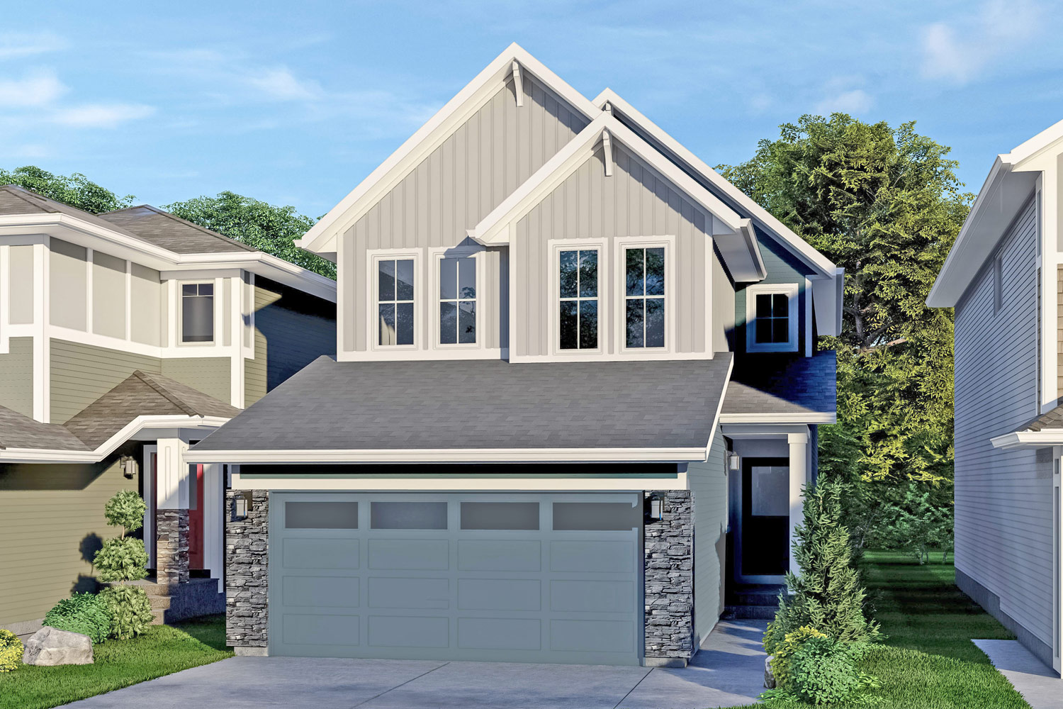 Edgemont - Riverview Floor Plan, Edmonton AB | Livabl