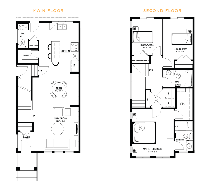 Residence 5231 Edgemont Blvd NW at Edgemont in Edmonton, AB