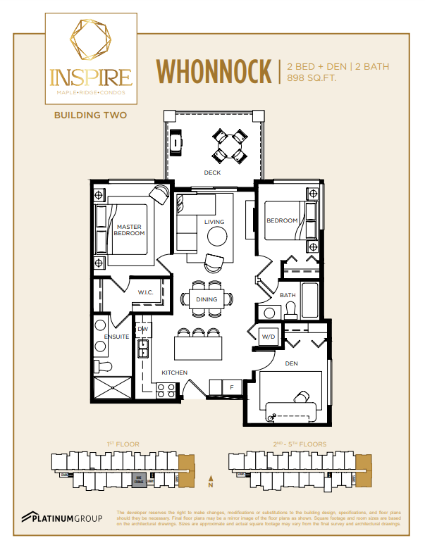 Inspire - Phase 2 - Whonnock Floor Plan, Maple Ridge BC | Livabl