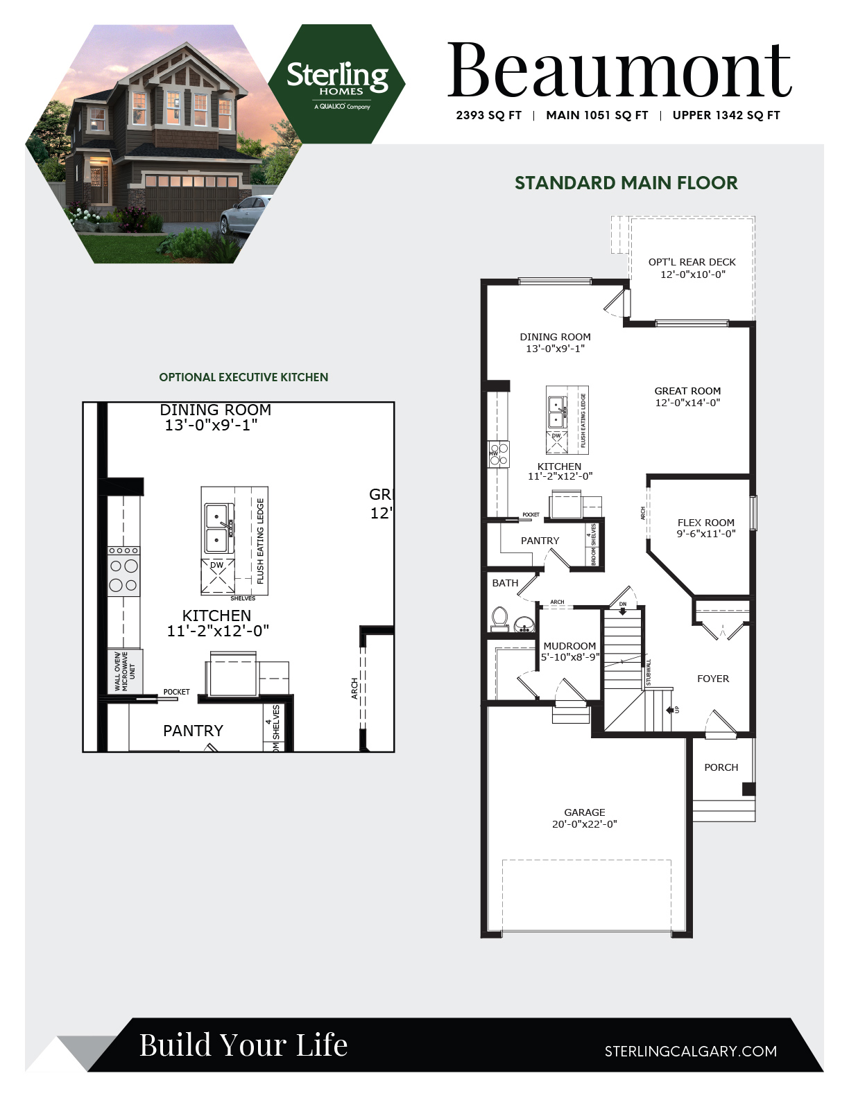 Legacy - Beaumont Floor Plan, Calgary AB | Livabl