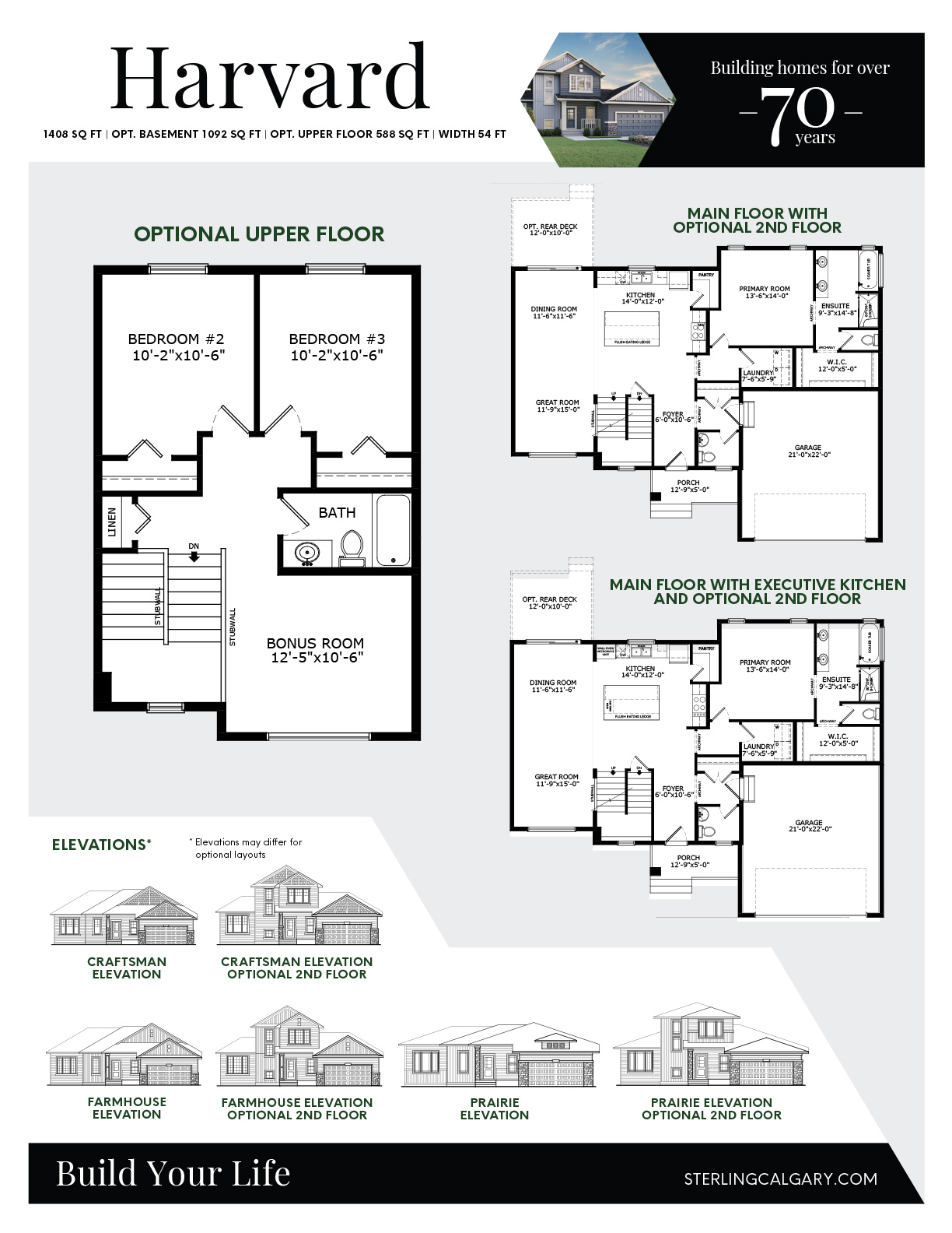 Legacy | Harvard | Floor Plans and Pricing