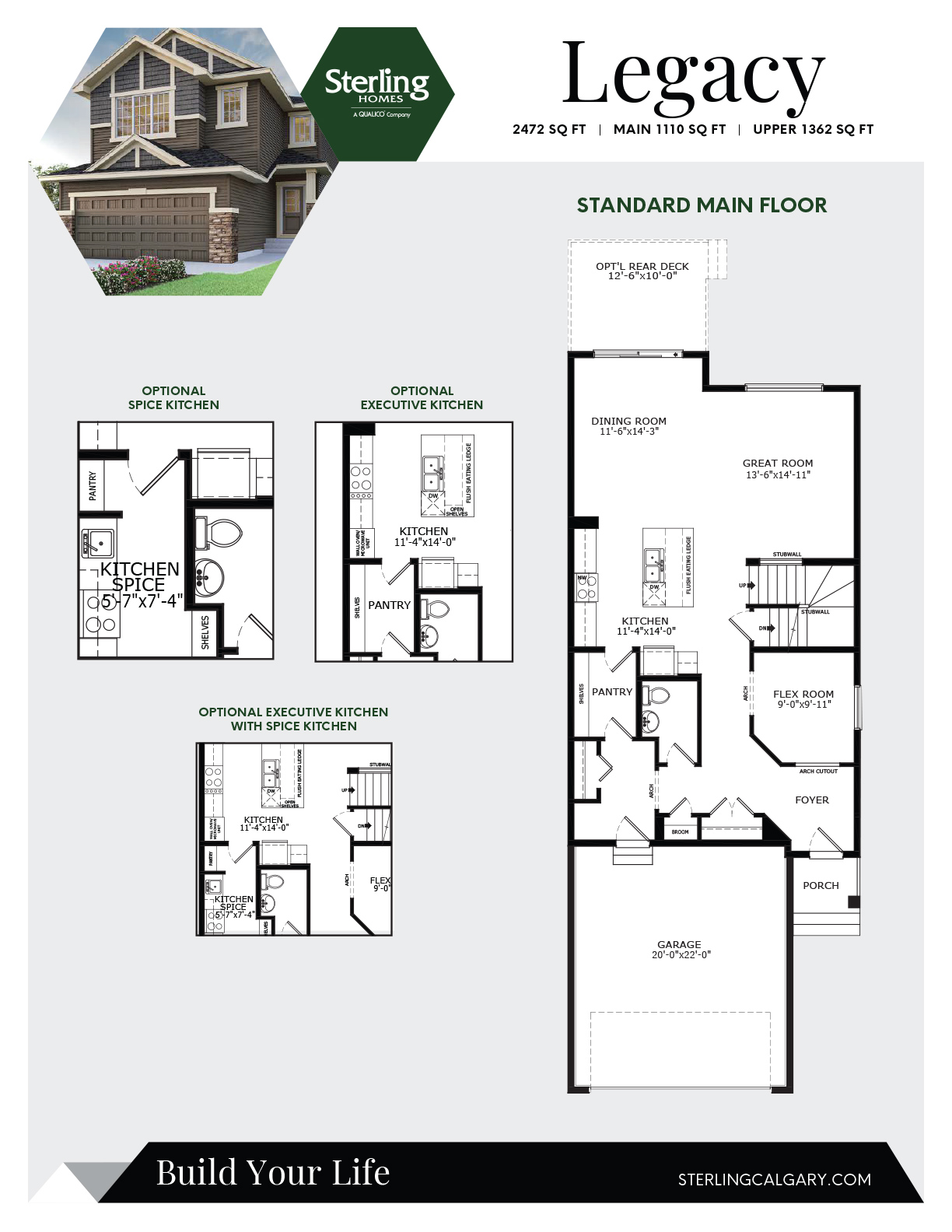 Legacy - Legacy Floor Plan, Calgary AB | Livabl