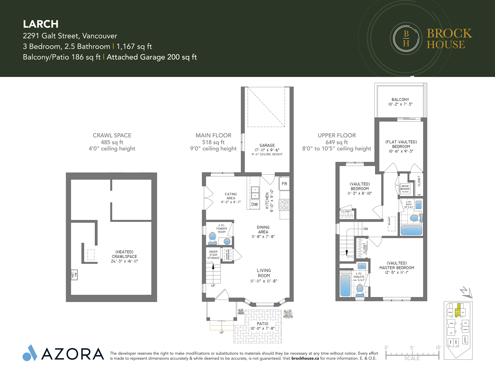 Brock House - 2291 Galt Street, Vancouver BC | Livabl