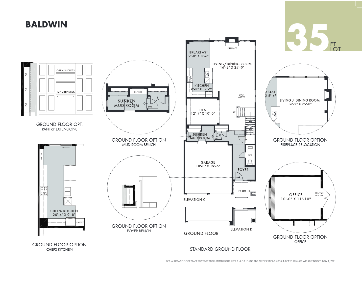 Pathways at Findlay Creek | Baldwin | Floor Plans and Pricing