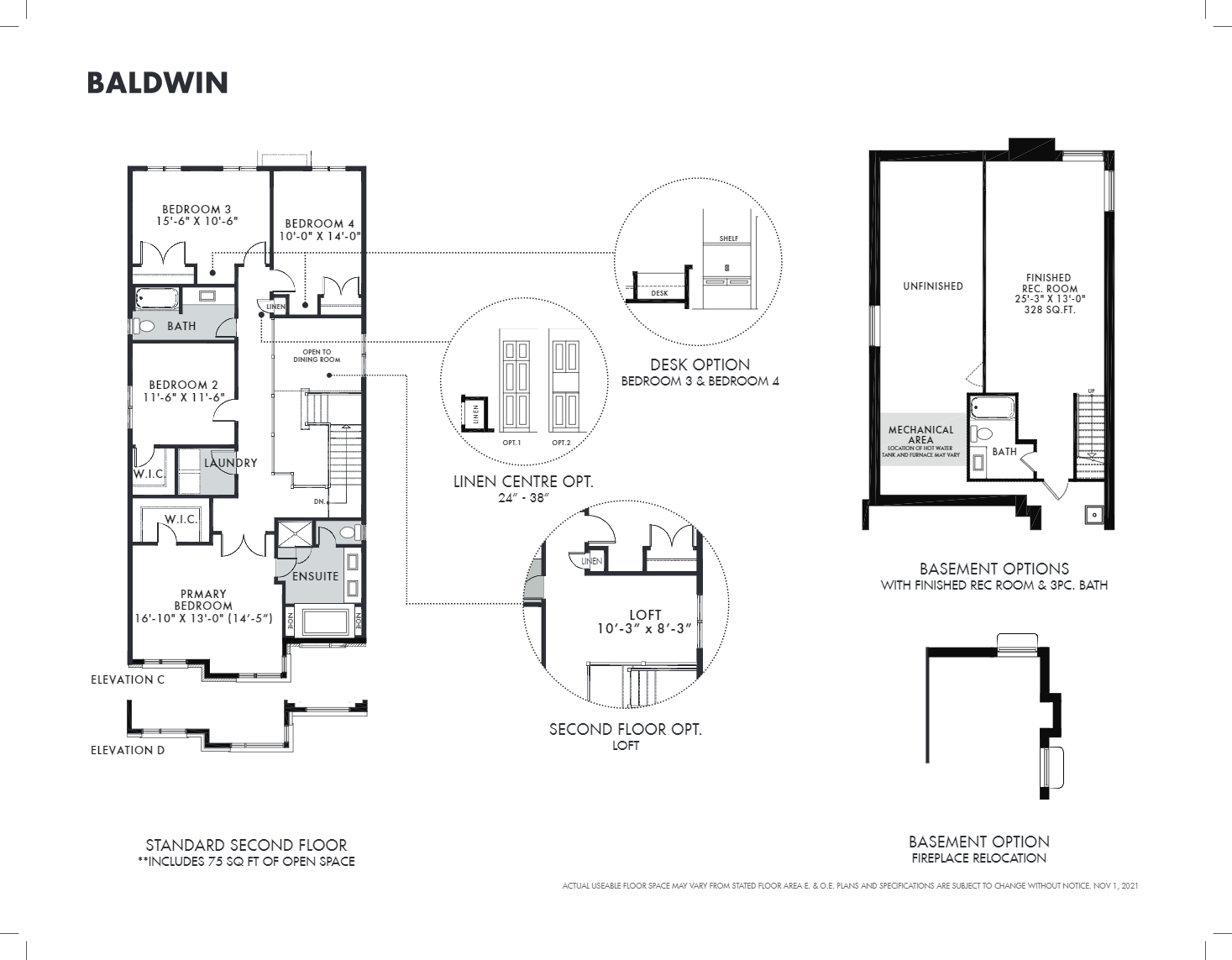 Pathways at Findlay Creek | Baldwin | Floor Plans and Pricing