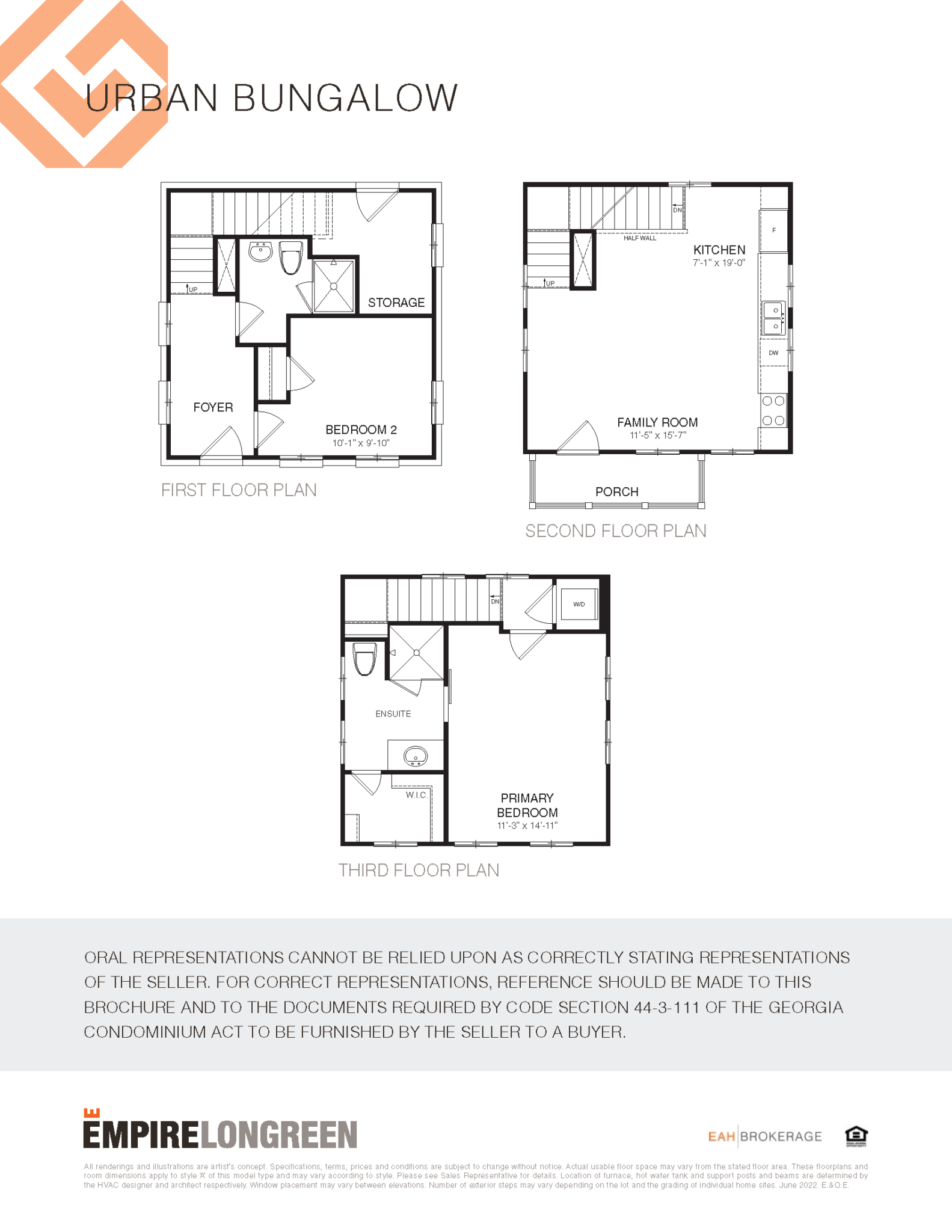 Longreen | Urban Bungalow | Floor Plans and Pricing