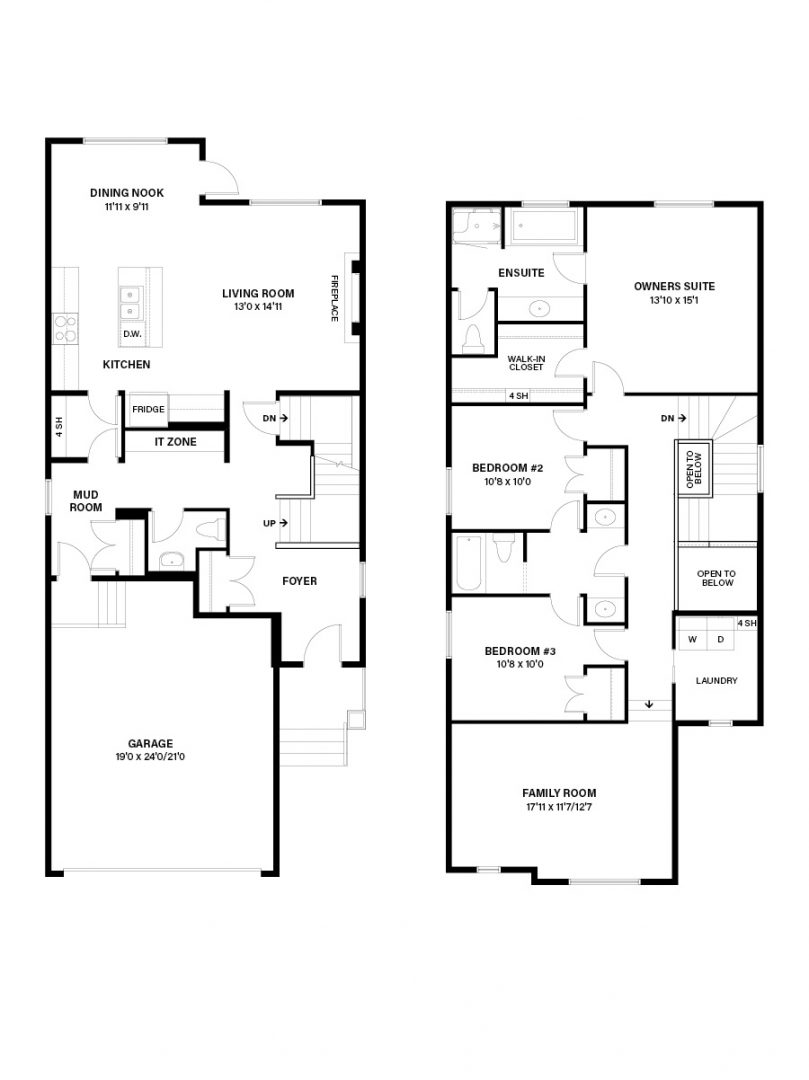 Cobblestone Creek - Cypress Floor Plan, Airdrie AB | Livabl