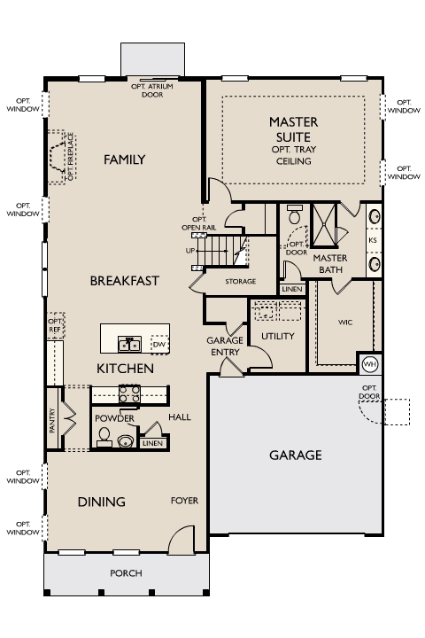Watson Hill - Harrison Floor Plan, North Charleston SC | Livabl