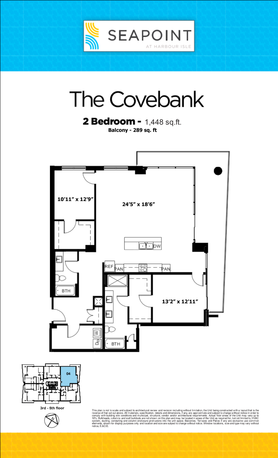 Residence 504 at Seapoint at Harbour Isle in Dartmouth, NS