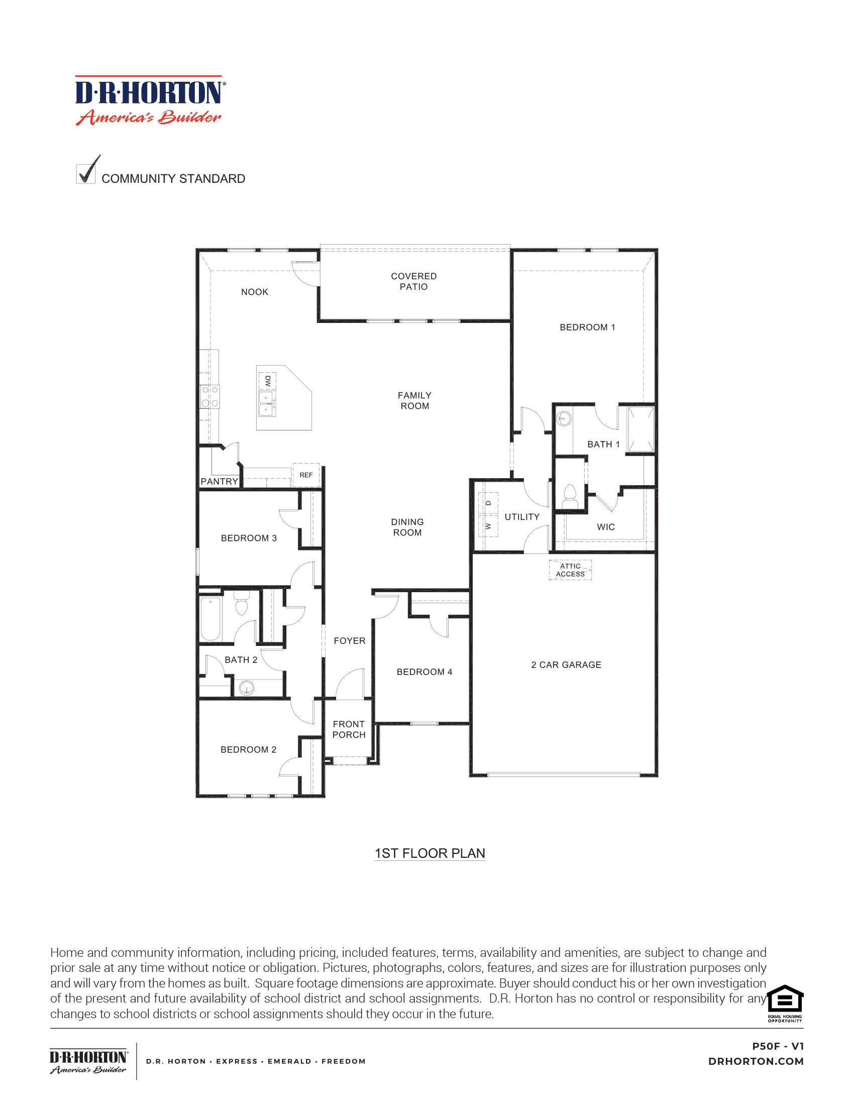 Windrose | P50F Fiedor | Floor Plans and Pricing