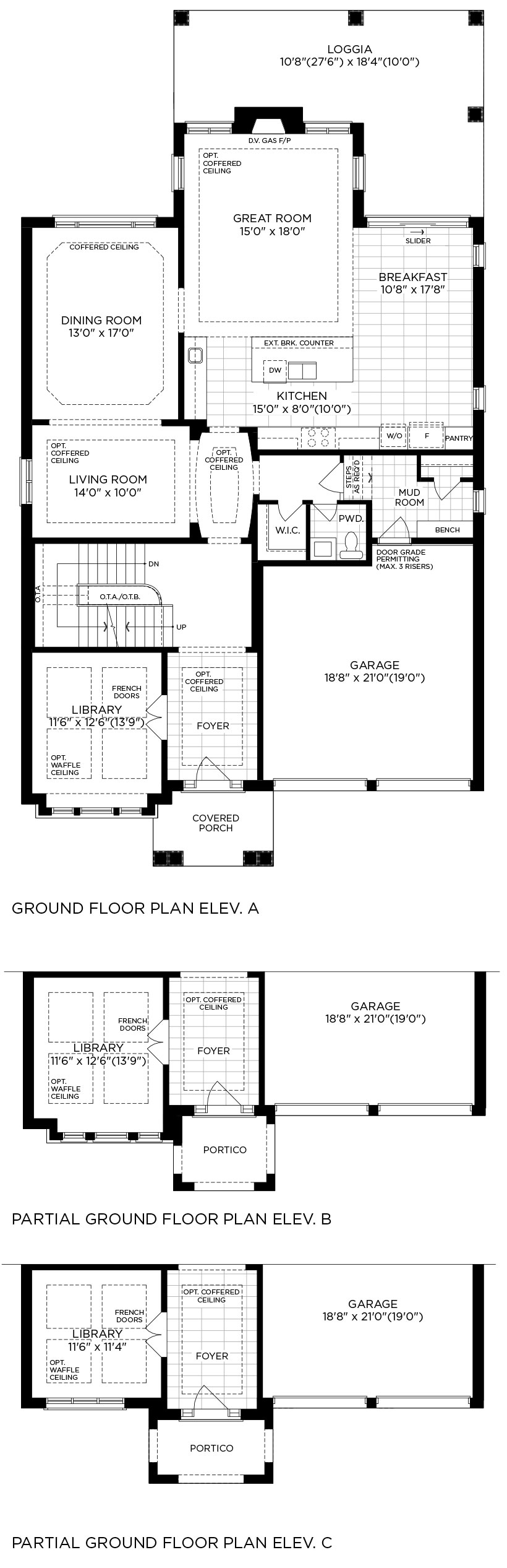 Allegro | Cadenza Elev. C | Floor Plans and Pricing