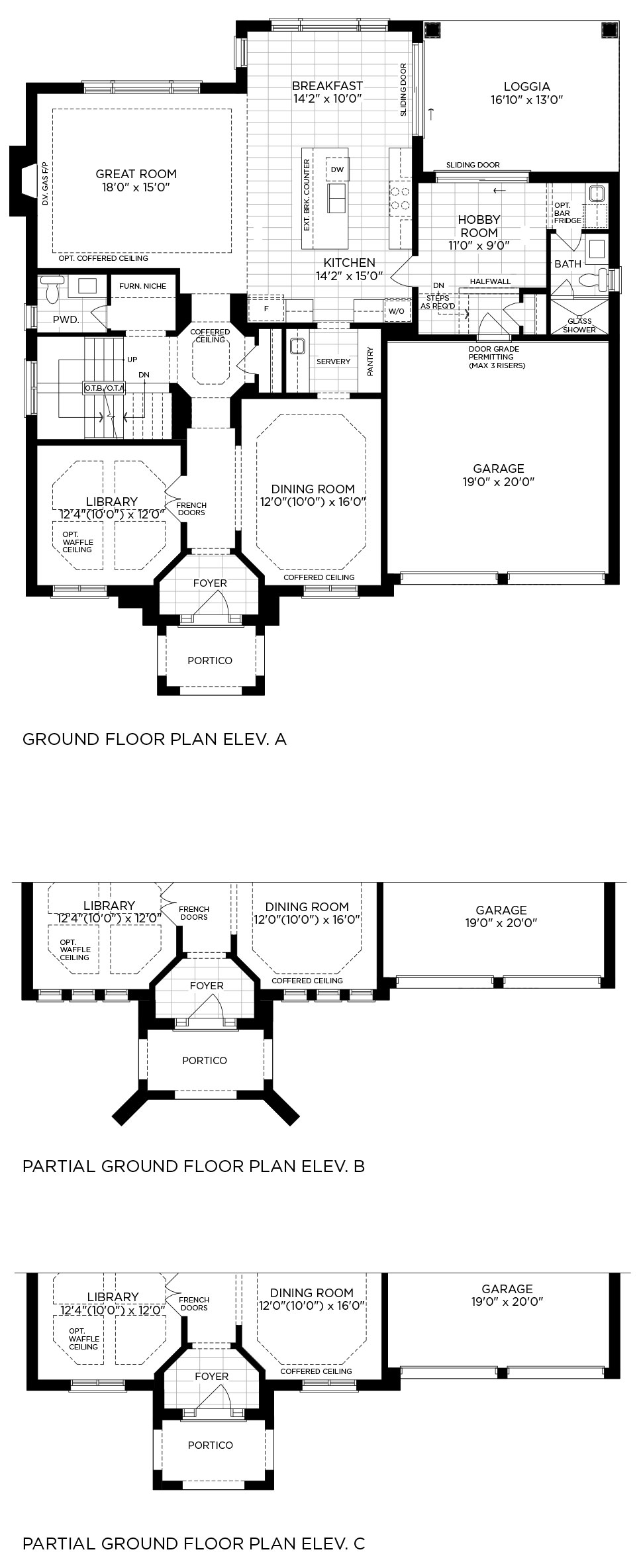Allegro | Debussy Elev. B | Floor Plans and Pricing