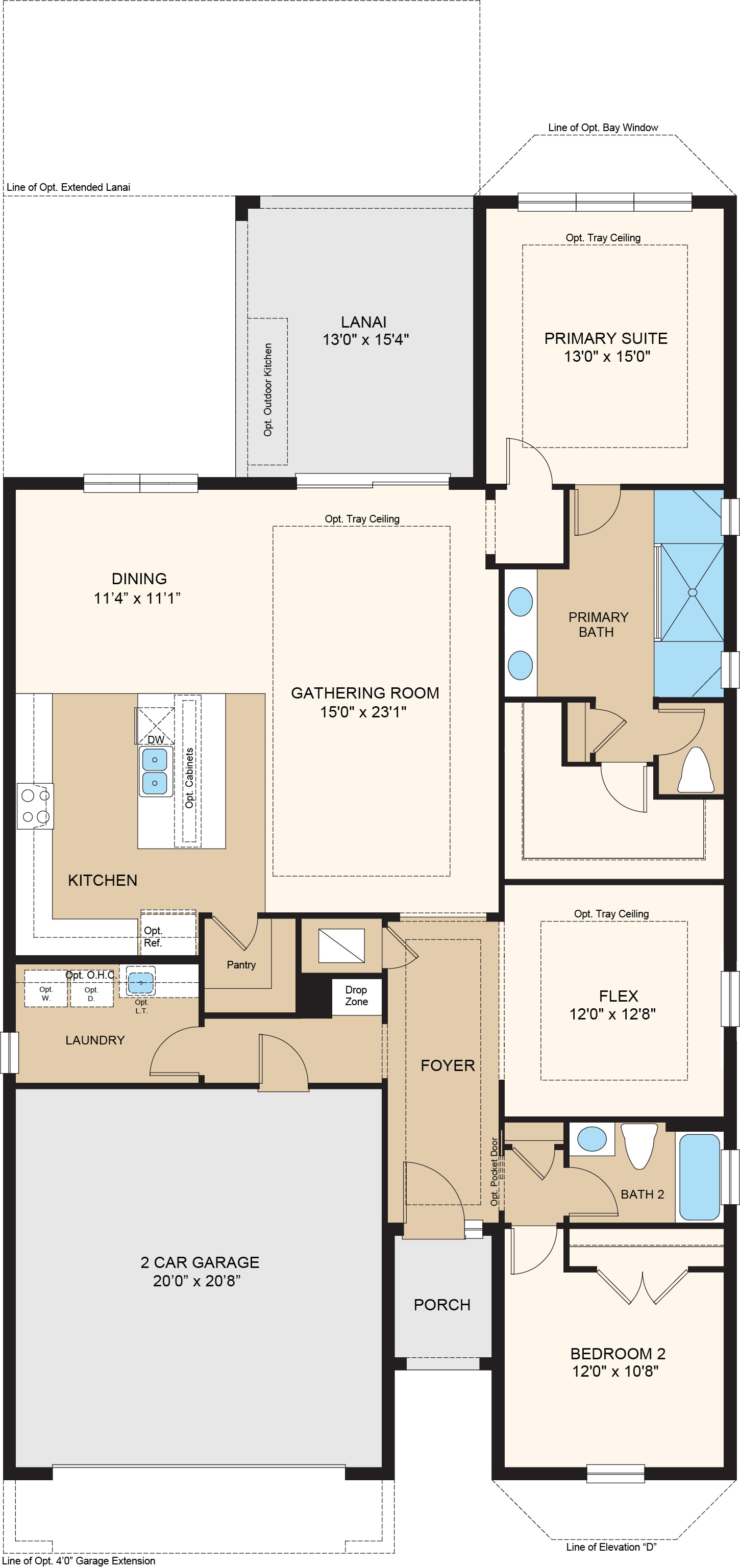 Esplanade by the Islands | Azzurro | Floor Plans and Pricing