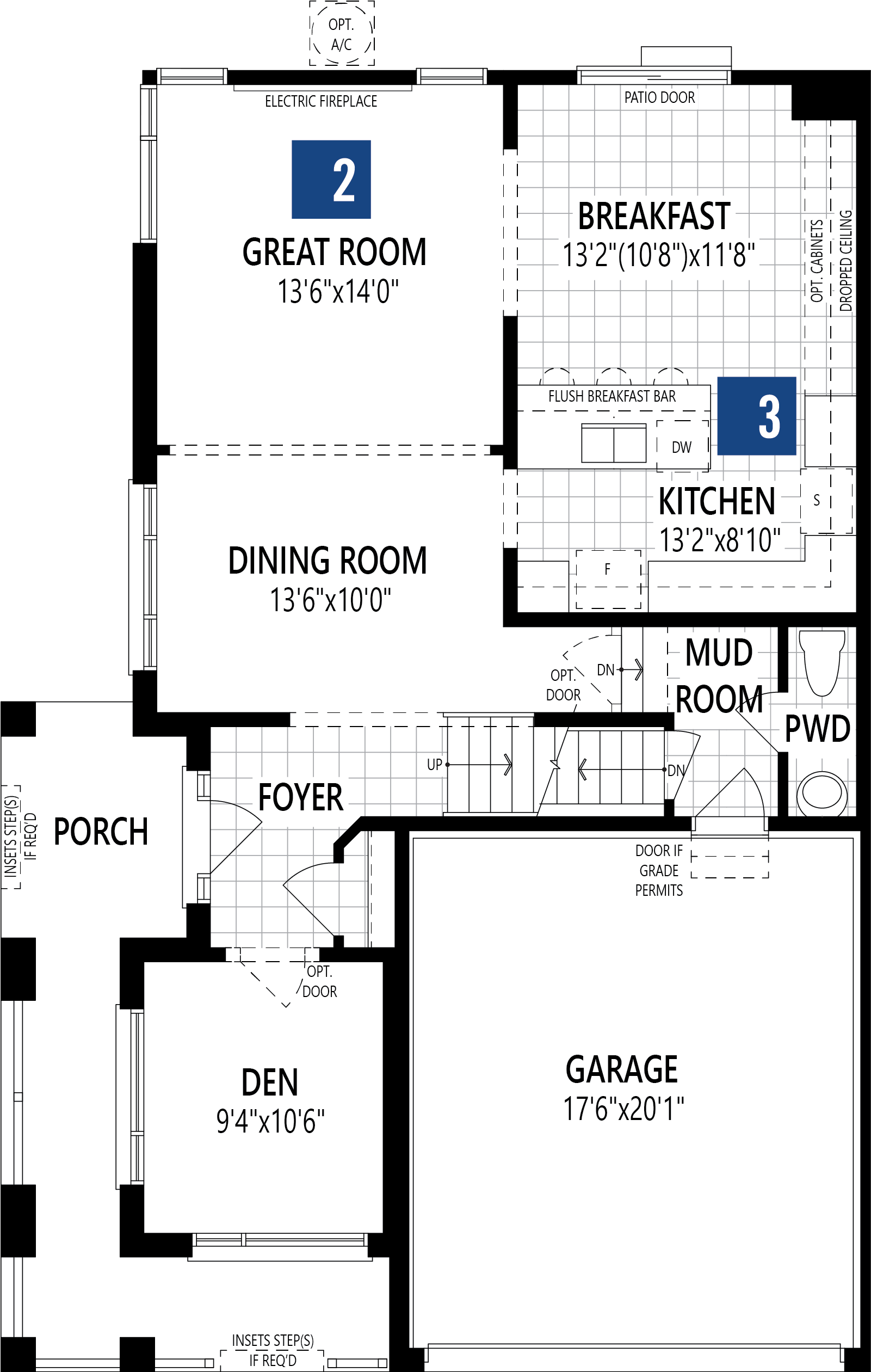 Crown of Stonebridge | 834 rue Crossgate Street | Floor Plans and Pricing