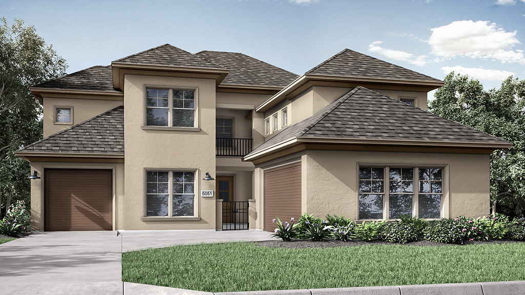 Edgestone at Legacy - Darling - 5040 Model Floor Plan, Frisco TX | Livabl