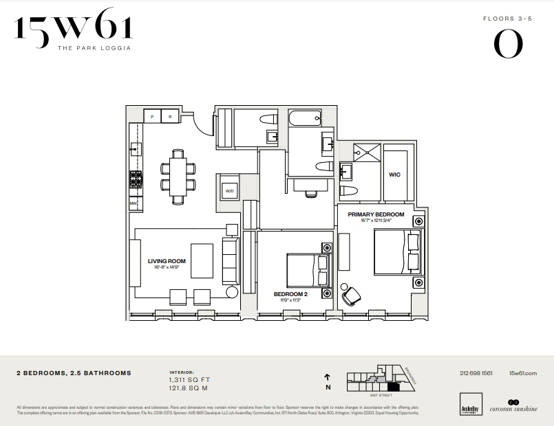 The Park Loggia - 4O, Manhattan NY | Livabl