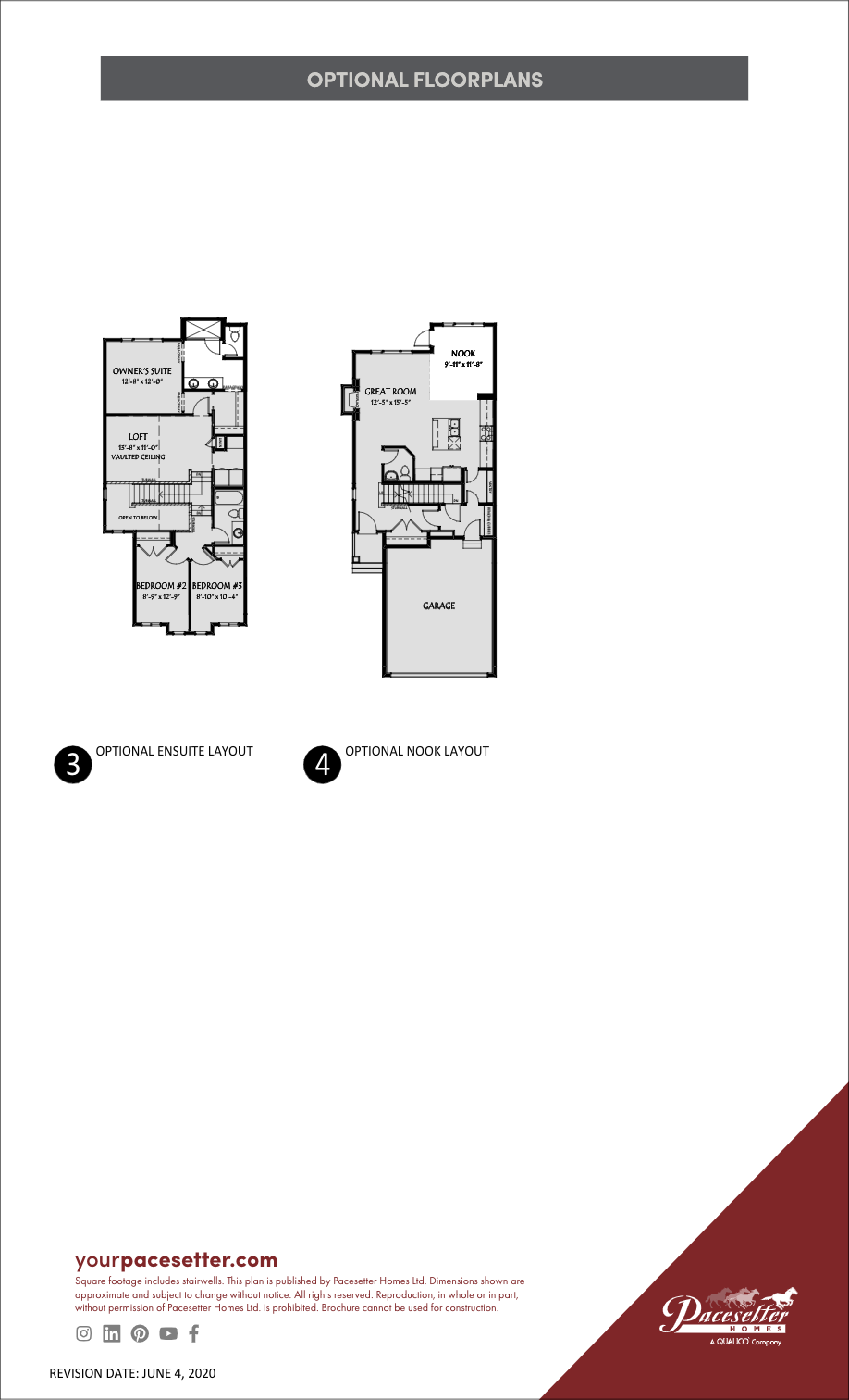 Rivers Edge - Vienna Floor Plan, Edmonton AB | Livabl