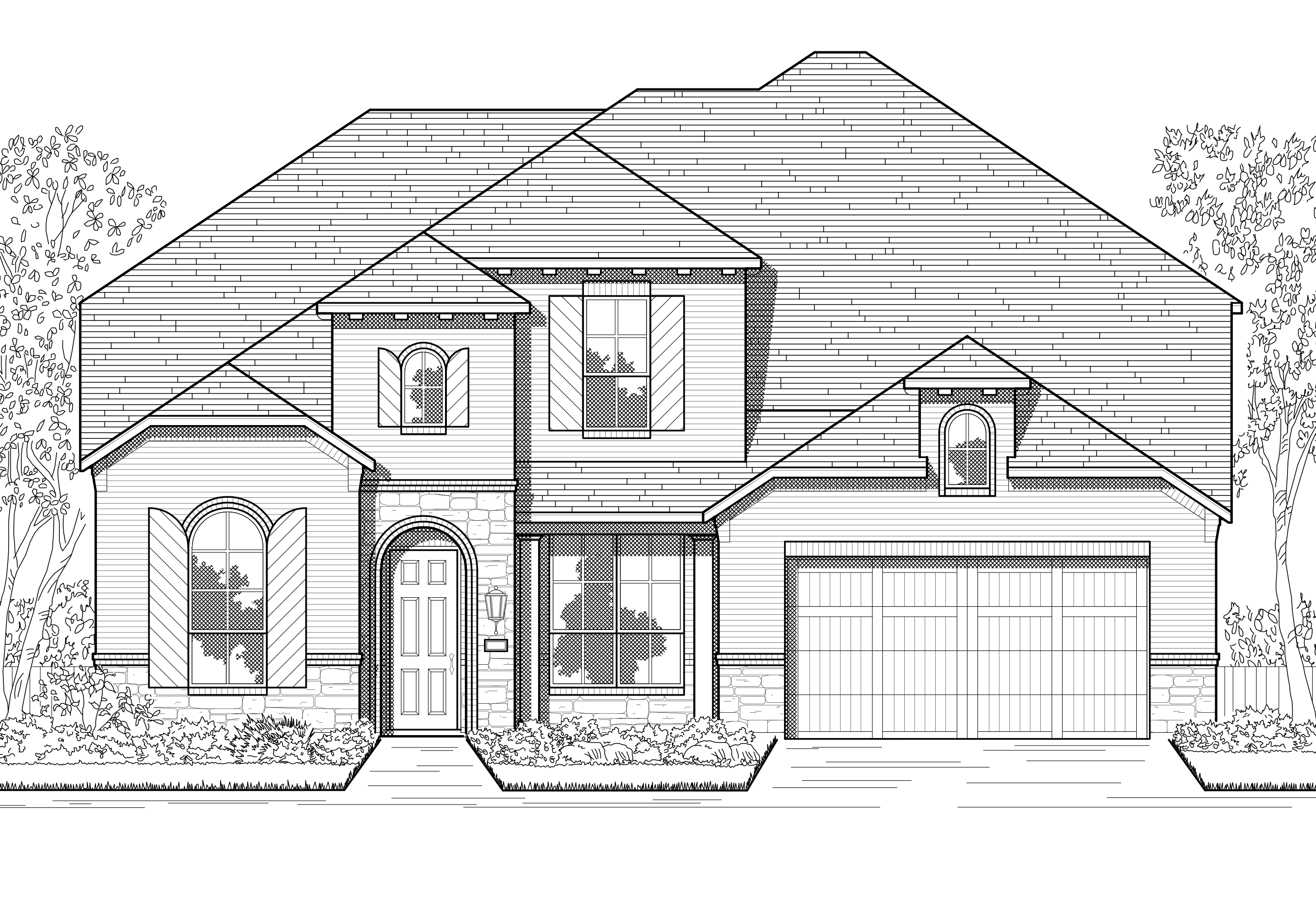 Rose Hill | Plan Leyland | Floor Plans and Pricing