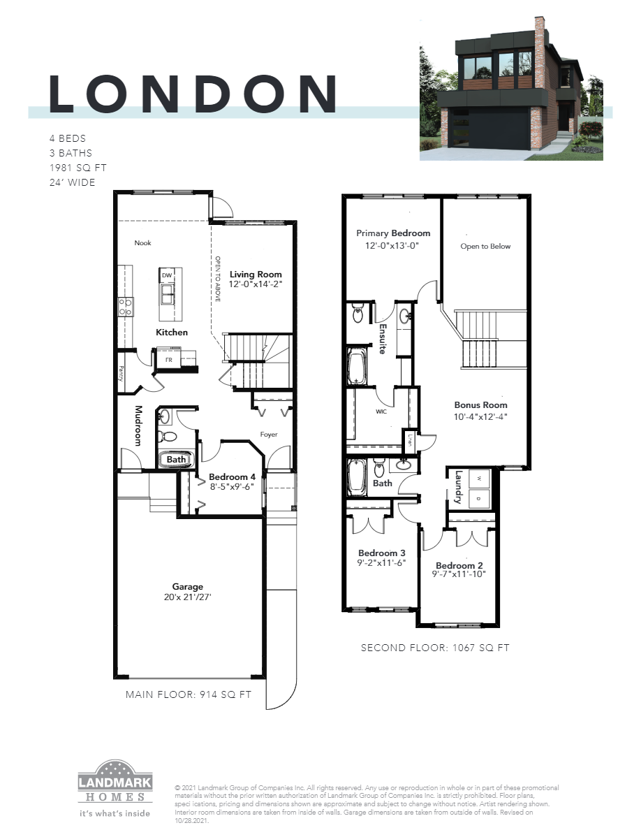 Rivers Edge | London | Floor Plans and Pricing