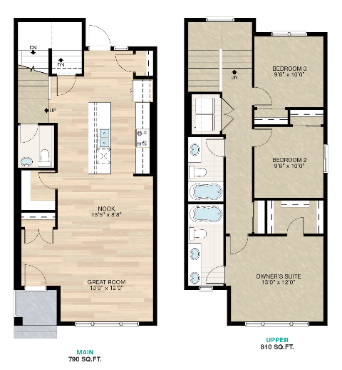 Glacier Ridge | Bravo | Floor Plans and Pricing
