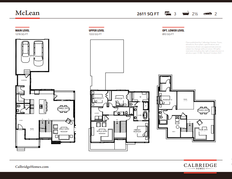 Alpine Park - McLean Floor Plan, Calgary AB | Livabl