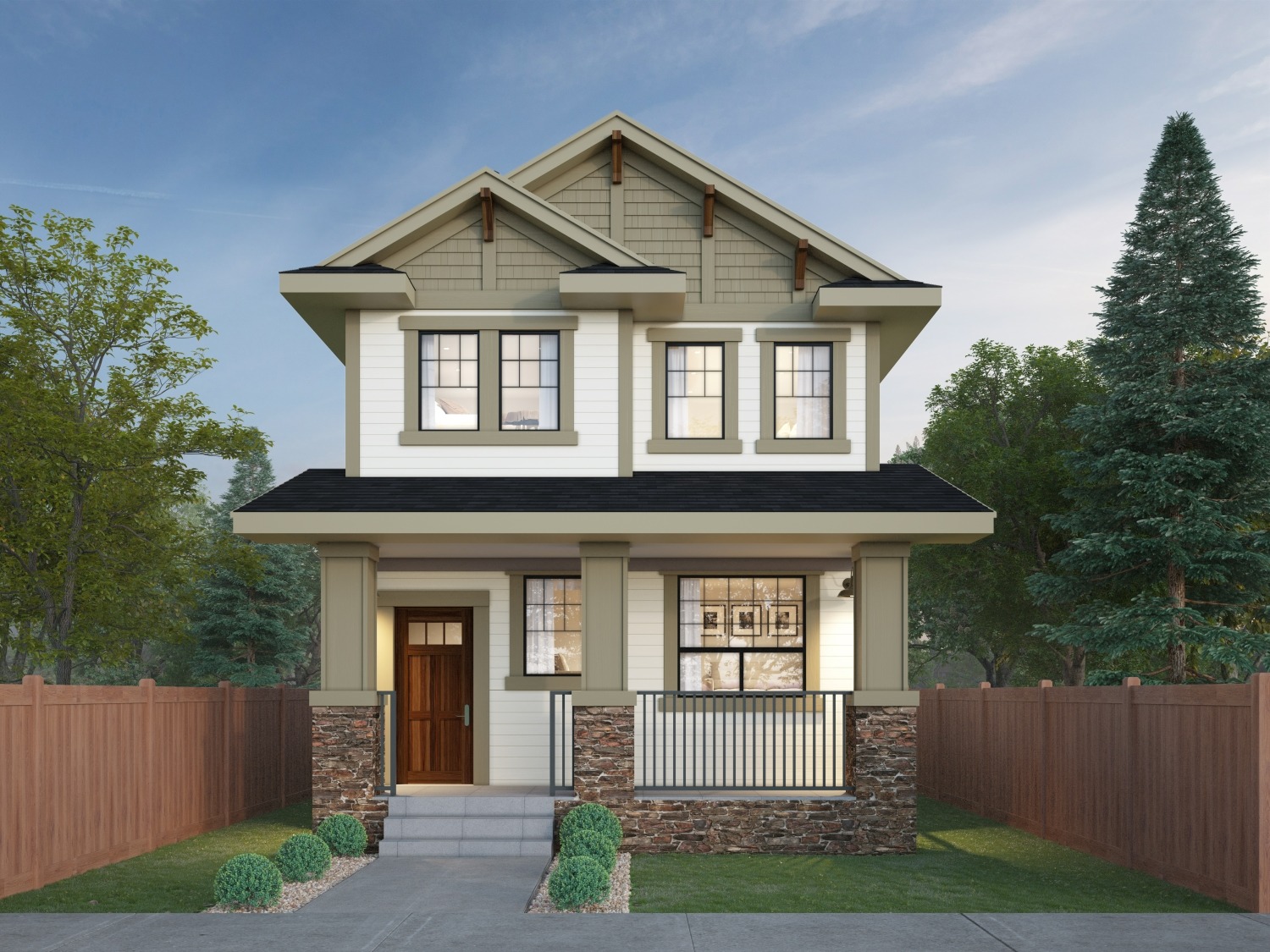 Rosenthal - Paladin Floor Plan, Edmonton AB | Livabl