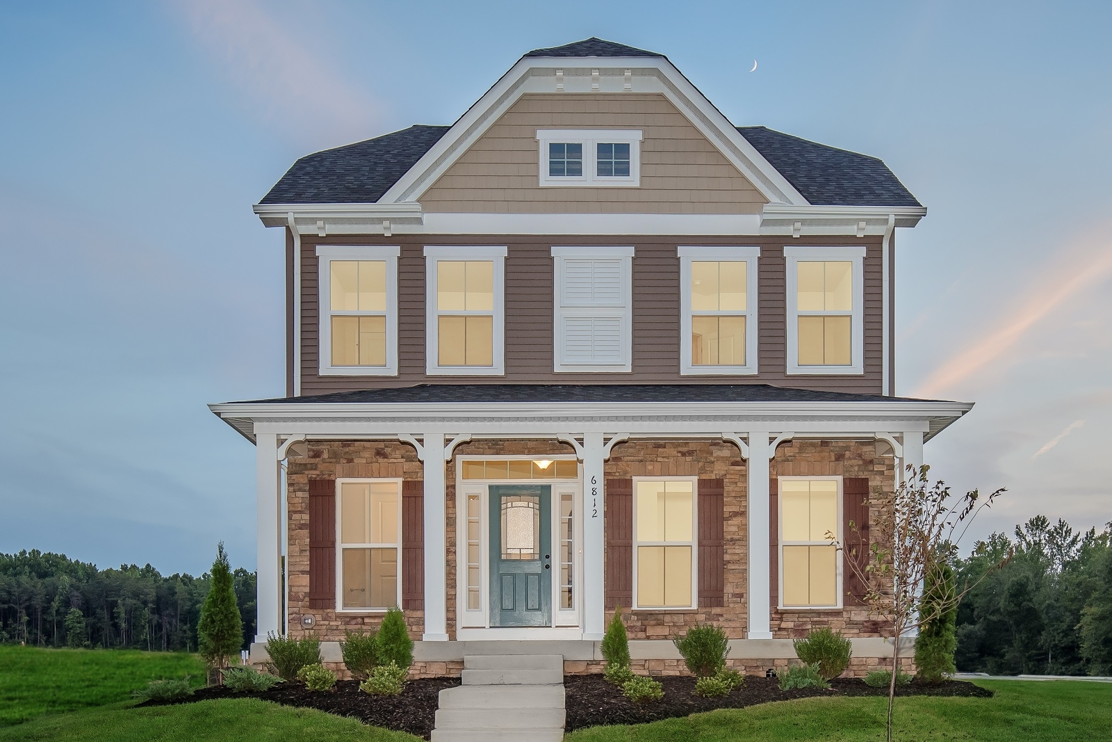 Courthouse Commons Single-Family Homes - Robert Frost Floor Plan ...