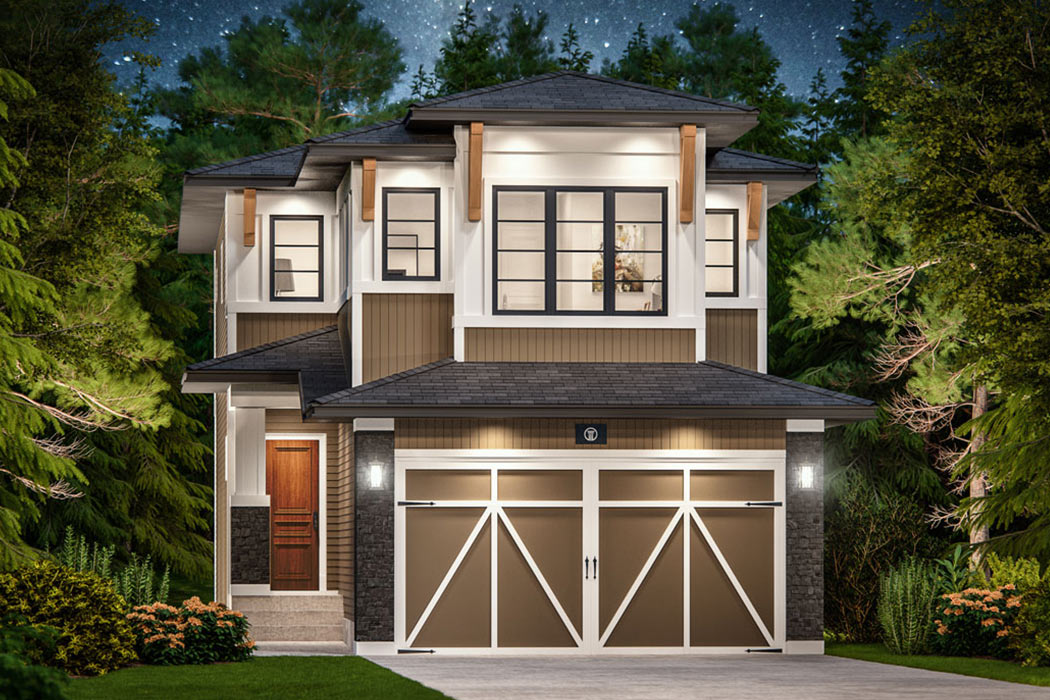 Cornerstone - The Ari Floor Plan, Calgary AB | Livabl