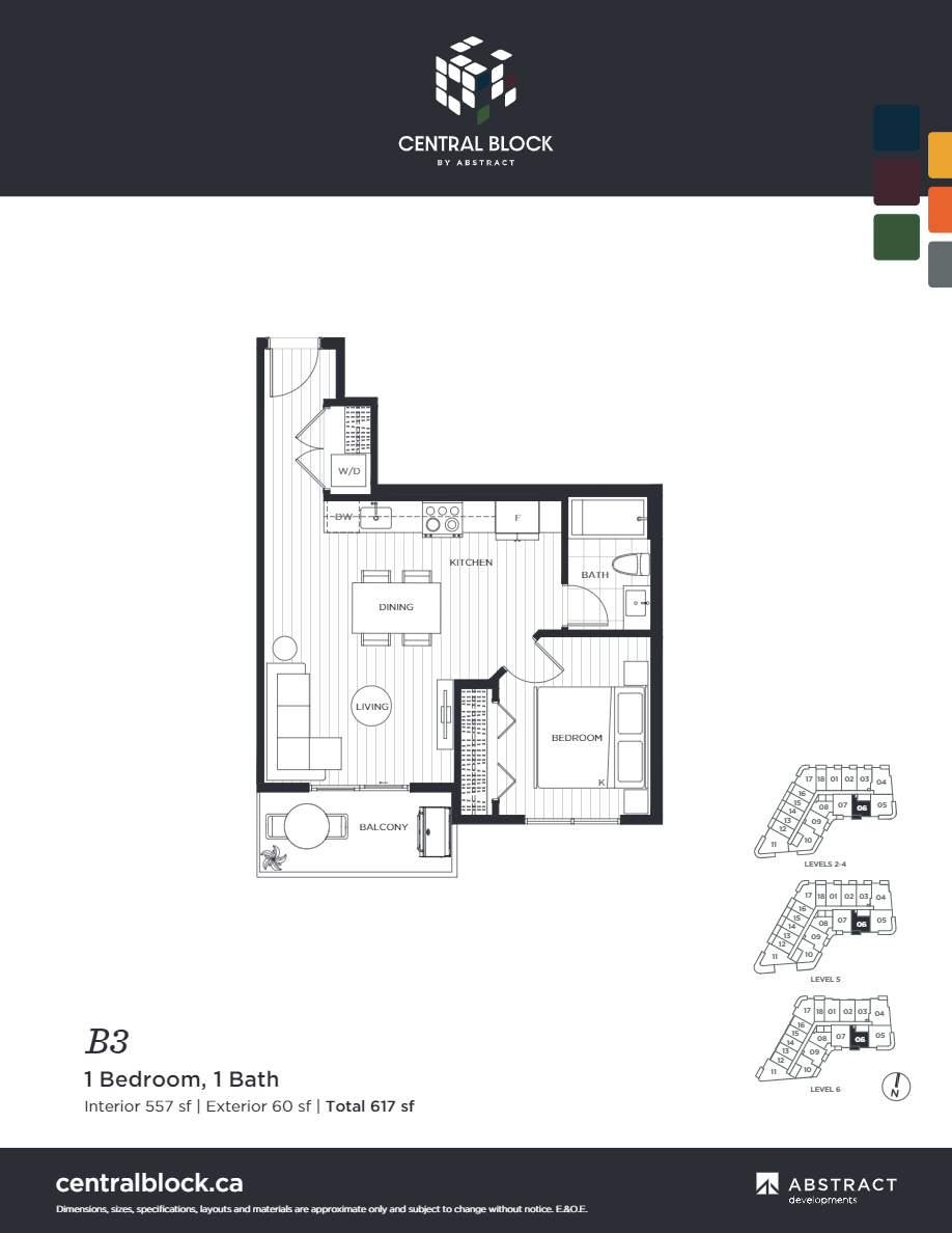Central Block | B3 | Floor Plans and Pricing