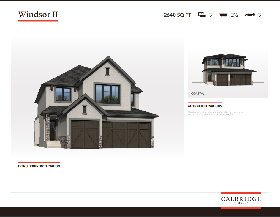 Cranston's Riverstone | Windsor II | Floor Plans and Pricing