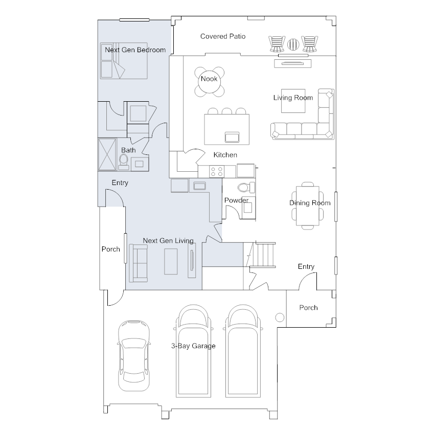 Silverado Valley - The Enclave | Sage | Floor Plans and Pricing