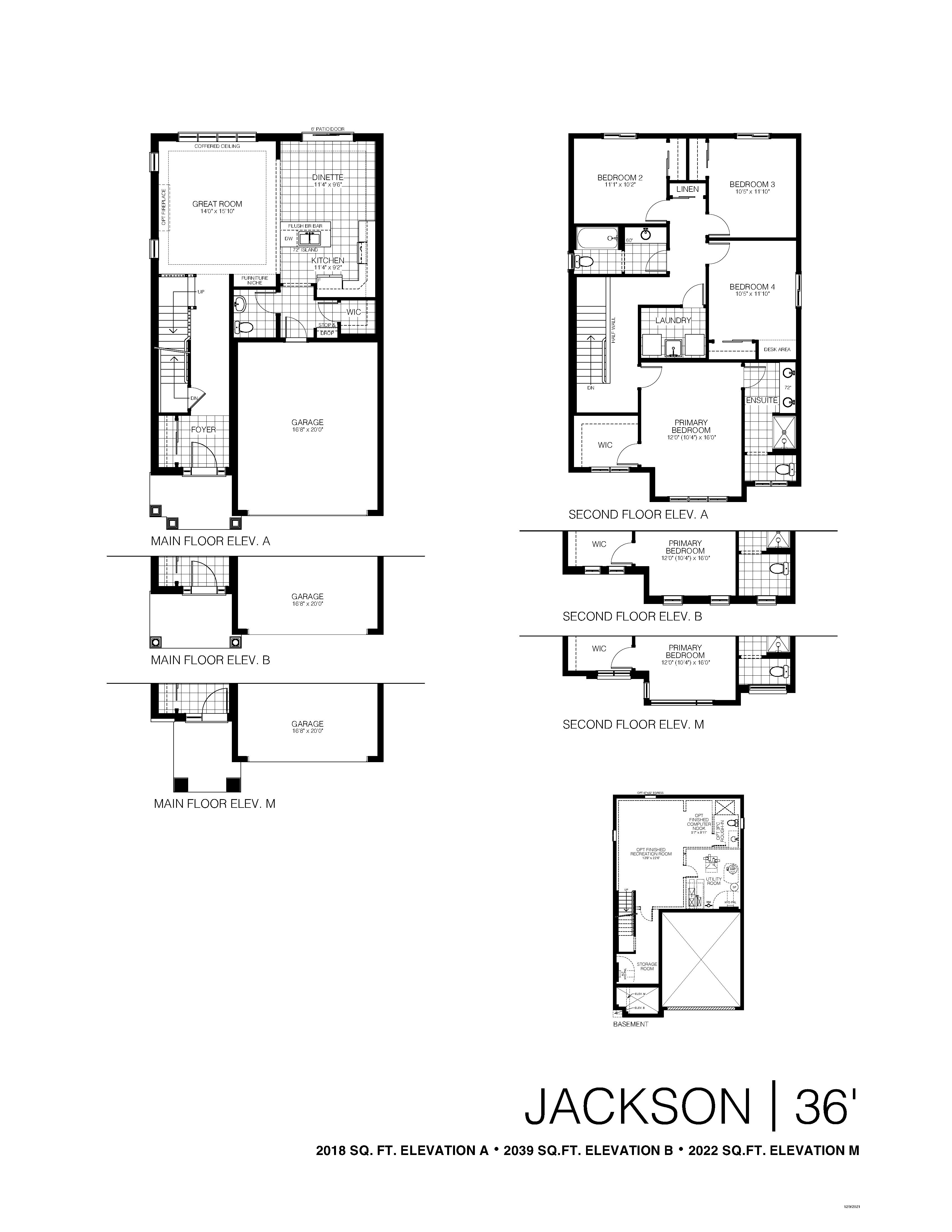Splendour - Jackson Floor Plan, Niagara Falls ON | Livabl
